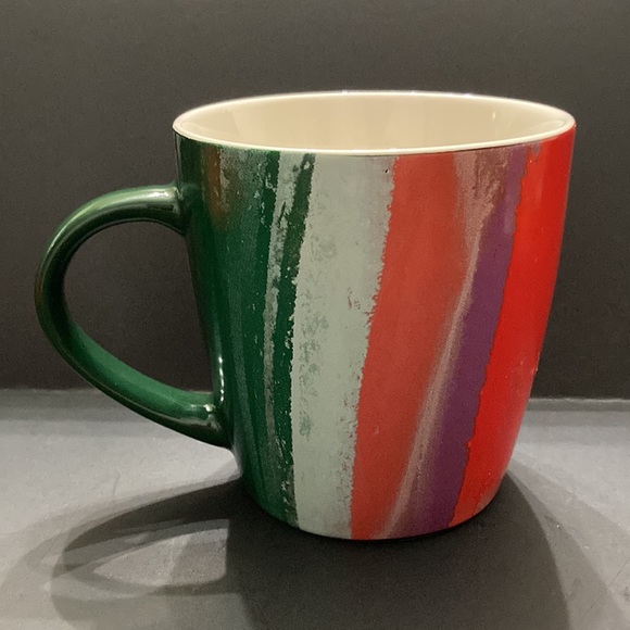 Starbucks | Kitchen | Starbucks Mermaid Split Tail 2 Oz Multicolor ...